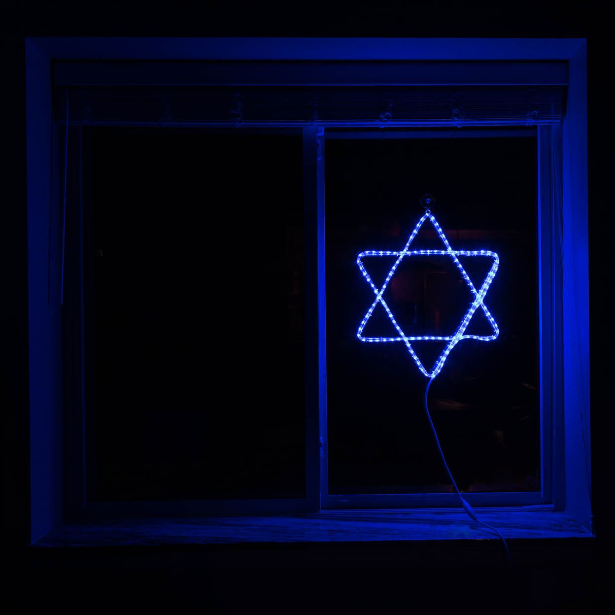 24" Star of David LED Rope Light Motif - Novelty Lights IncNovelty ...