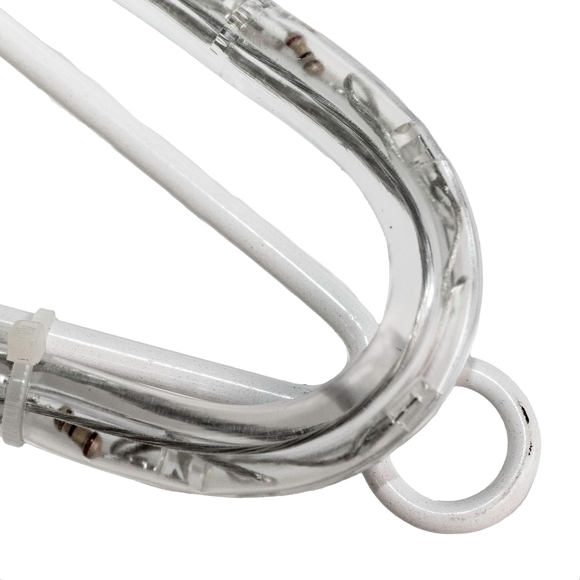 24" LED American Flag Patriotic Rope Light Motif - Novelty Lights ...