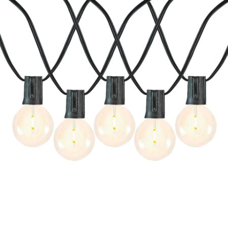 Globe Shaped Outdoor G50 Light String Sets - Novelty Lights IncNovelty ...