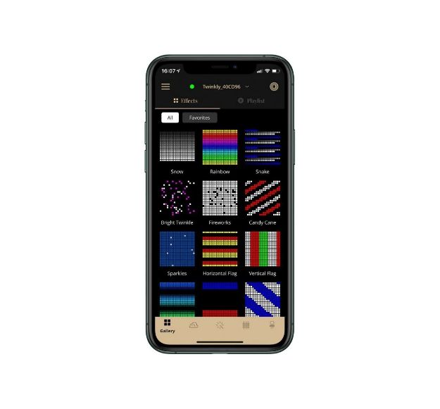 250 RGB Capsule Curtain Lights with 10 drops & 250 Addressable LED ...