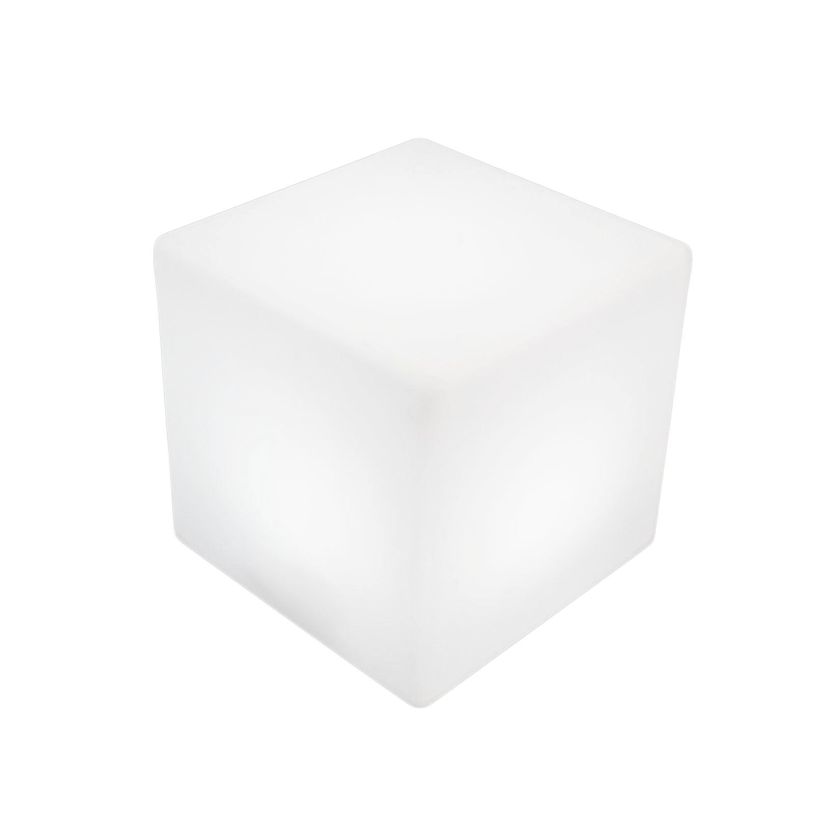 4" RGBW Cube Light Rechargeable Color Changing LED with RemoteNovelty ...