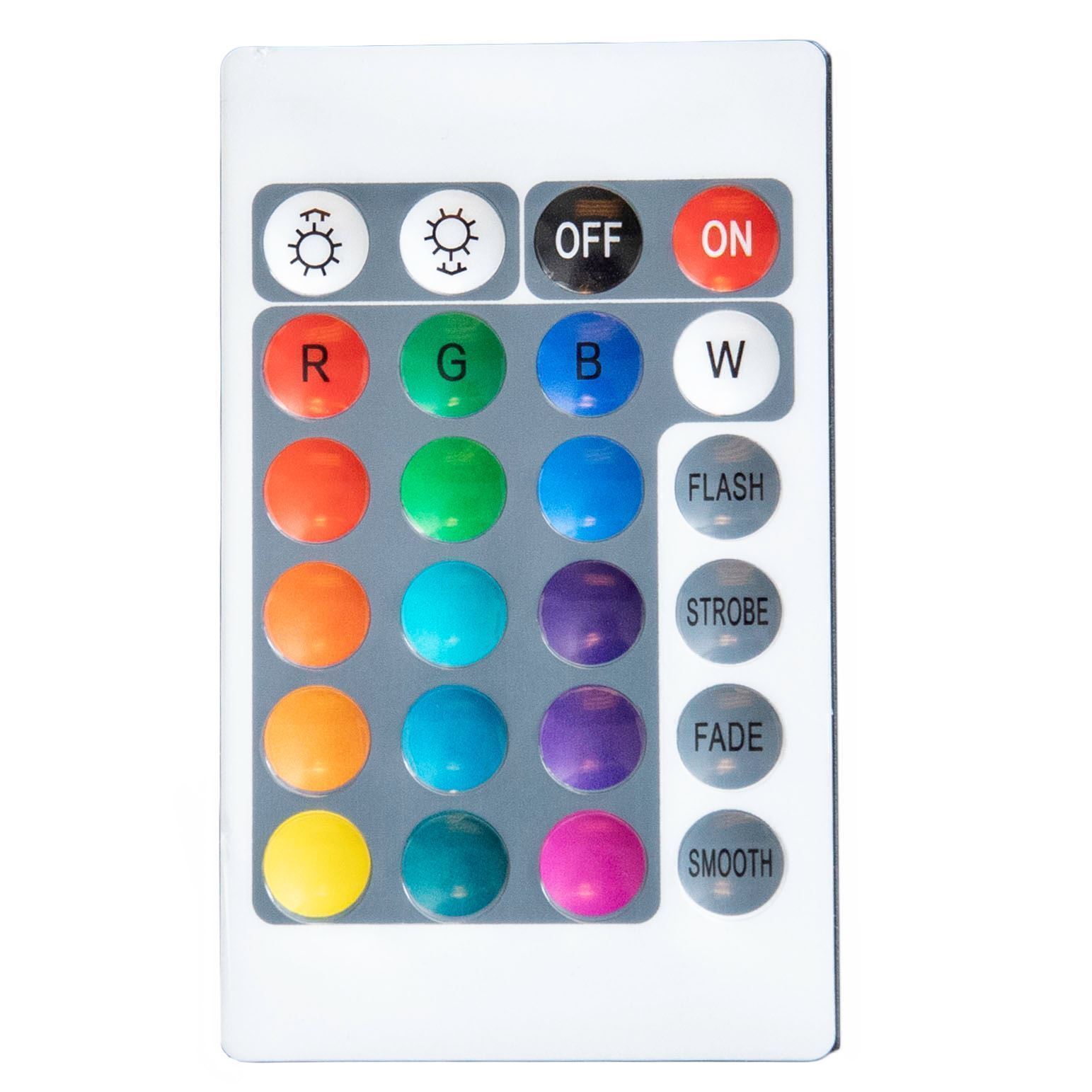 11" RGBW Tree Light Rechargeable Color Changing LED with RemoteNovelty ...