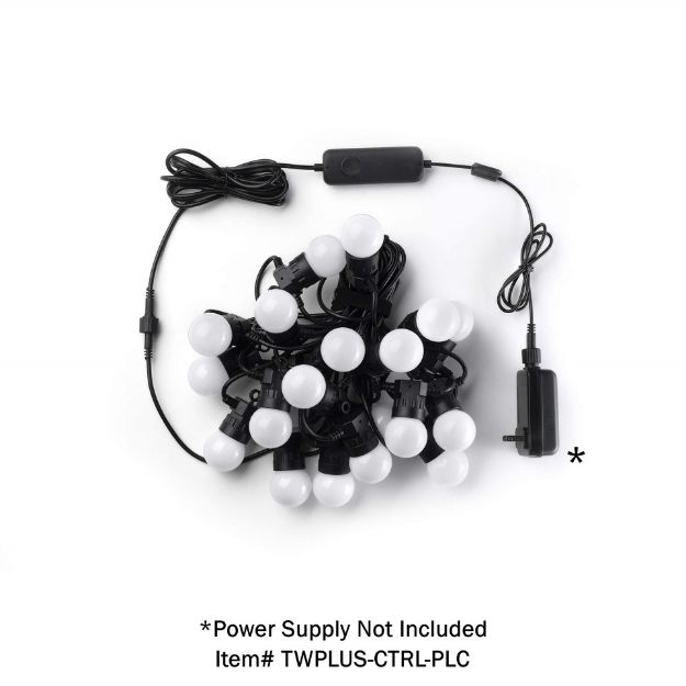 Twinkly Pro RGB G45 Festoon LED On Black WireNovelty Lights | LED ...