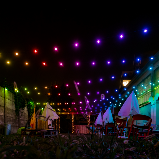 Twinkly Pro RGB G45 Festoon LED On Black WireNovelty Lights | LED ...