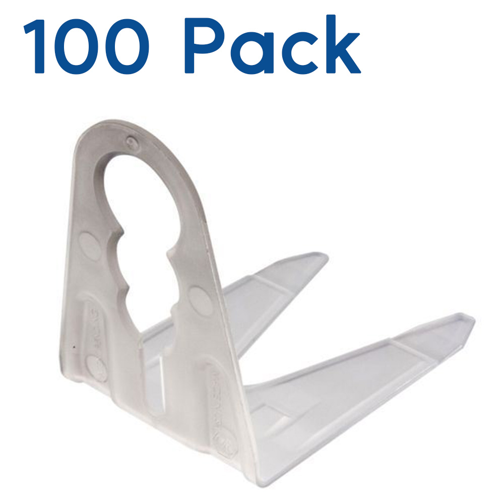 100 Pack of Shingle Tabs for C7 and C9 Sockets/LampsNovelty Lights ...