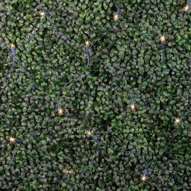 Warm White LED Net Lights 4' X 6' - Novelty Lights IncNovelty Lights ...