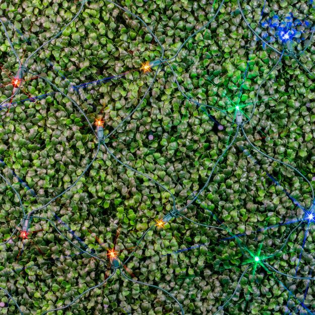 Multi Colored LED Net Lights 4' X 6' - Novelty Lights IncNovelty Lights ...