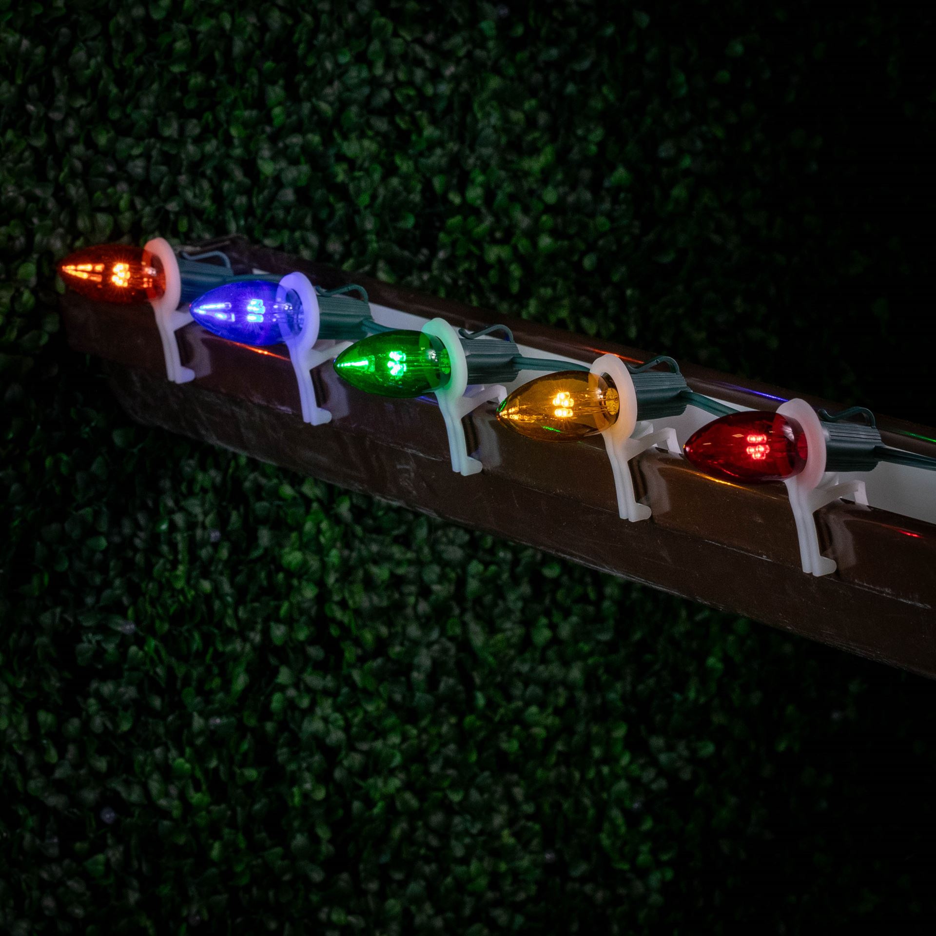 Assorted Smooth Glass C9 LED Bulbs - Novelty Lights IncNovelty Lights ...