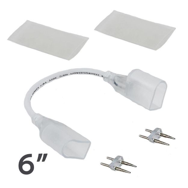 Neon Flex Jumper Splice, Connect 2 pieces of neon flex jumper ...