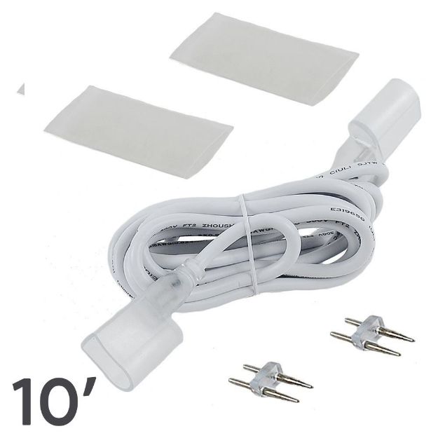 Neon Flex Jumper Splice, Connect 2 pieces of neon flex jumper ...