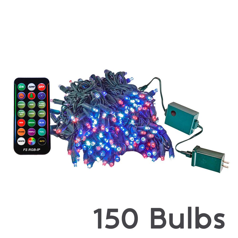 RGB(Plug and Play) LED Christmas Lights - Novelty LightsNovelty Lights ...