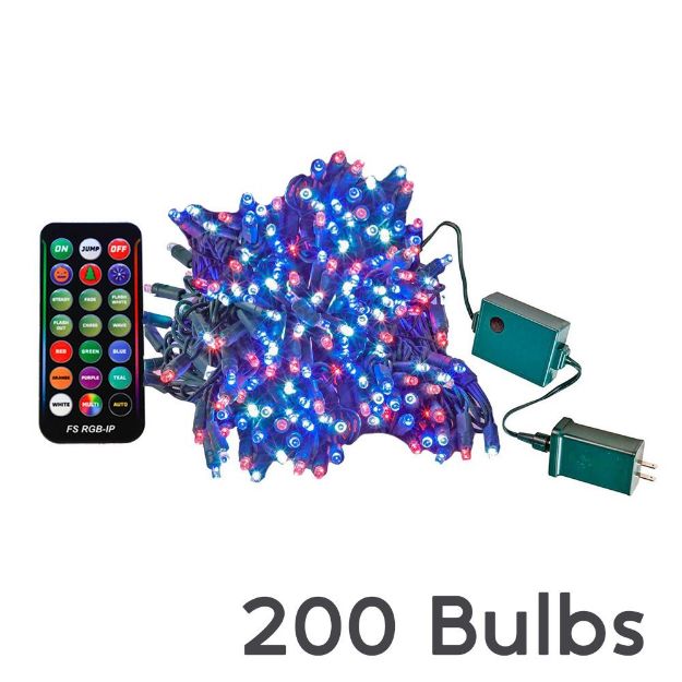RGB(Plug and Play) LED Christmas Lights - Novelty LightsNovelty Lights ...