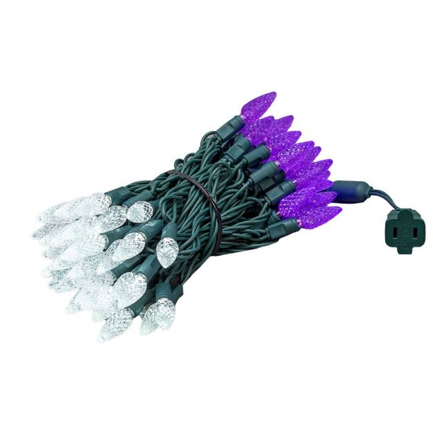 Commercial C6 LED 70 Light Purple & Pure White Strawberry Mini ...