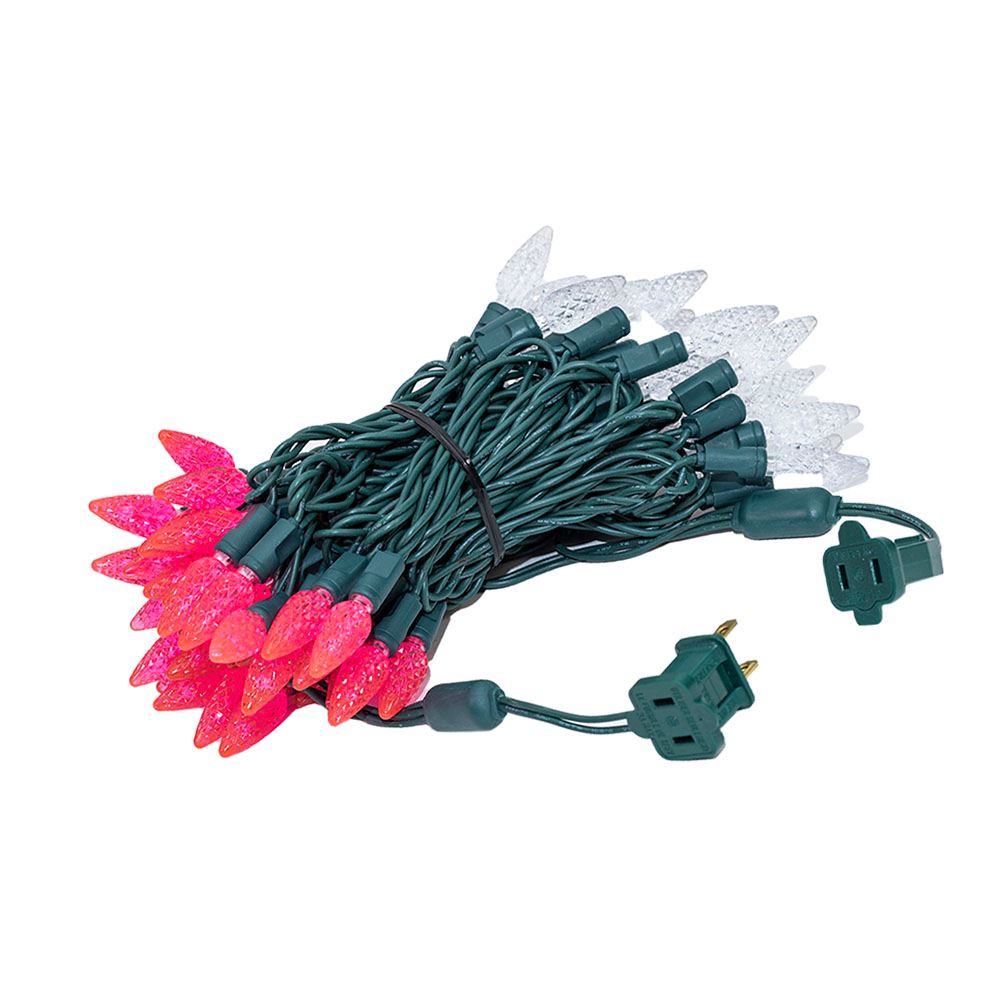 Commercial C6 LED 70 Light Pink & Pure White Strawberry Mini ...