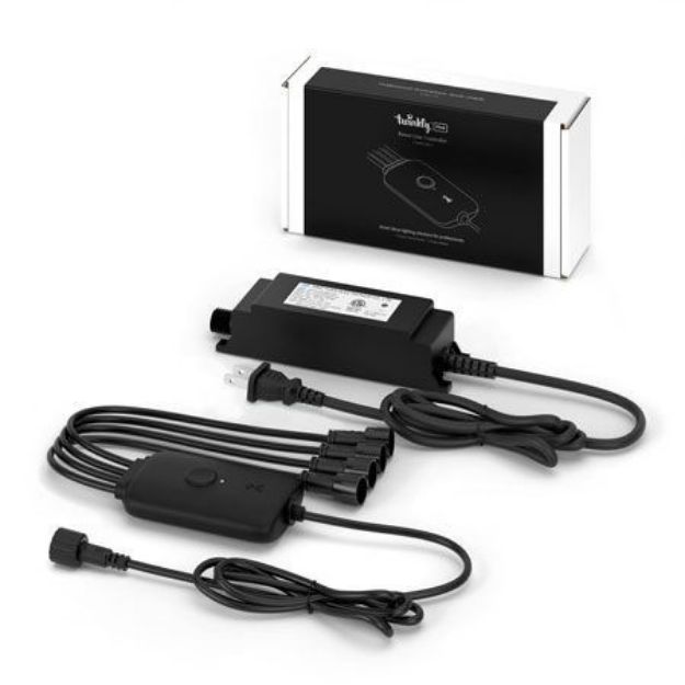 Twinkly Plus Wifi 4 Port Controller-1000 RGB or RGBW LED Pixels.Novelty ...