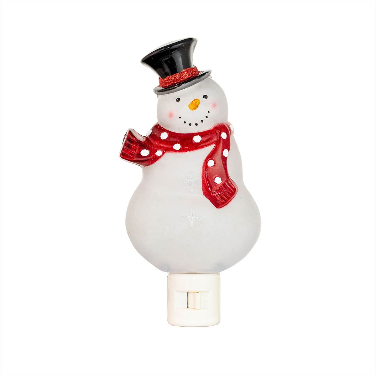 Christmas Night Light - Snowman - Novelty Lights IncNovelty Lights ...