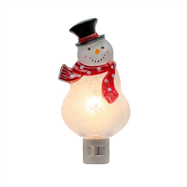Christmas Night Light - Snowman - Novelty Lights IncNovelty Lights ...