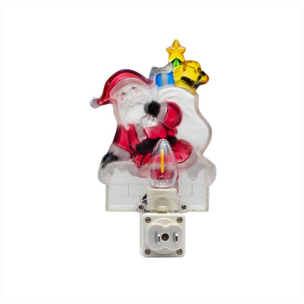Christmas Night Light - Santa - Novelty Lights IncNovelty Lights | LED ...