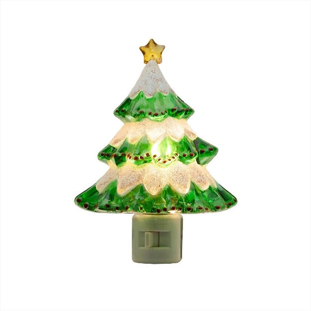 Christmas Night Light - Christmas Tree - Novelty Lights IncNovelty ...