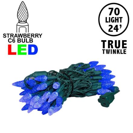 *NEW* True Twinkle C6 Strawberry LED Christmas LightsNovelty Lights ...