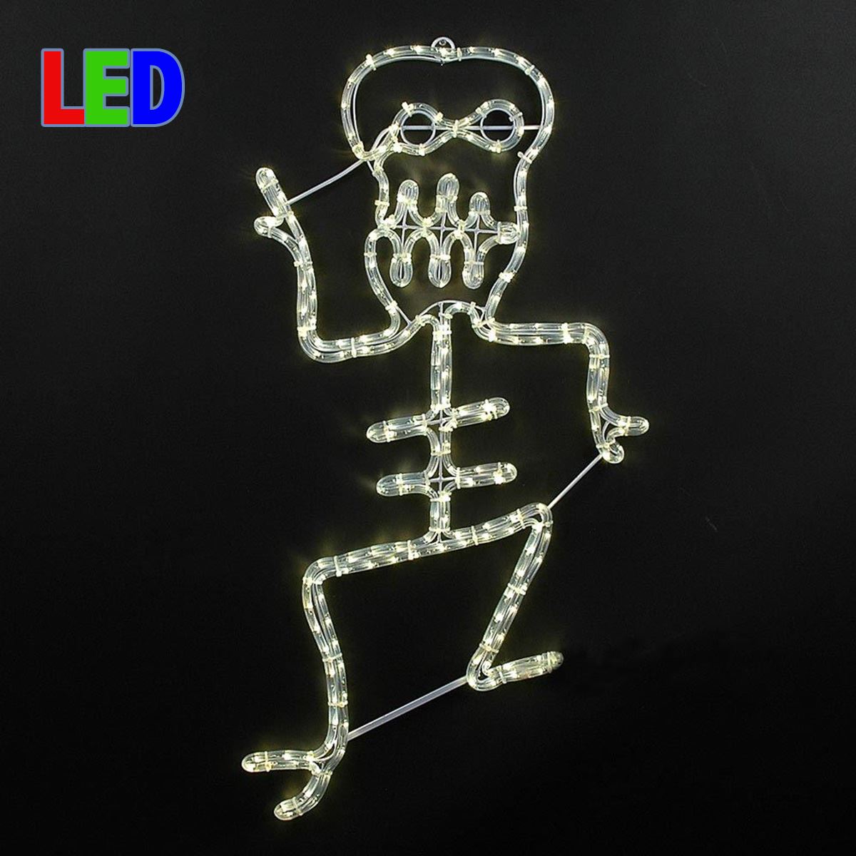 36" Spooky Skeleton LED Rope Light Motif - Novelty Lights LLCNovelty ...