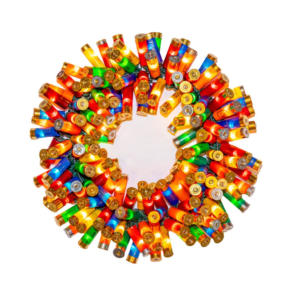 Multi Colored Shotgun Shell String Lights - Novelty Lights IncNovelty ...