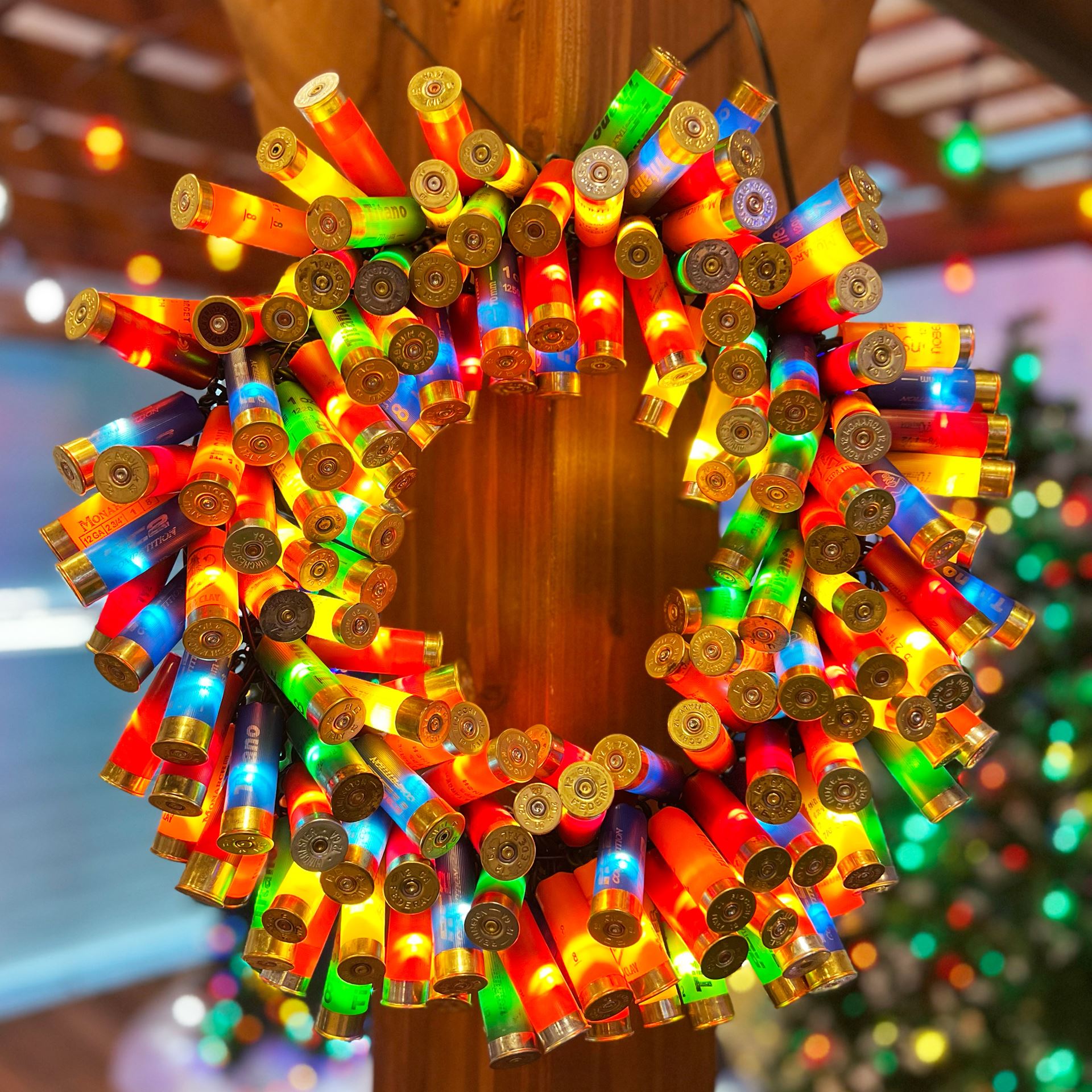 Multi Colored Shotgun Shell String Lights - Novelty Lights IncNovelty ...