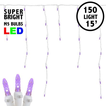 150 LED Purple Starlight Sphere - Novelty Lights IncNovelty Lights ...