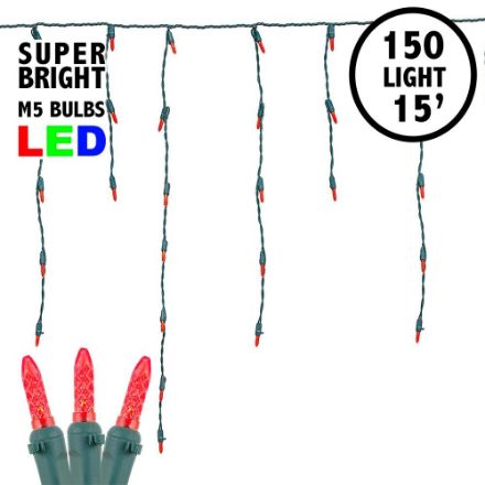 Red LED Net Lights 4' X 6' - Novelty Lights IncNovelty Lights | LED ...