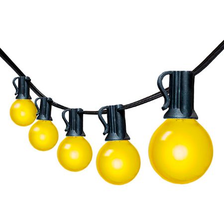 Commercial Grade Patio Lights & Outdoor String Lights- Novelty Lights ...