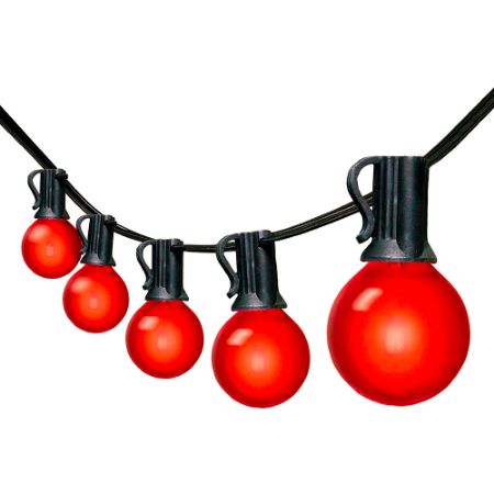 Commercial Grade Patio Lights & Outdoor String Lights- Novelty Lights ...