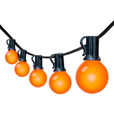 Outdoor String Lights & Globe Lights By Color || Novelty LightsNovelty ...