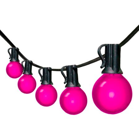 Outdoor String Lights & Globe Lights By Color || Novelty LightsNovelty ...