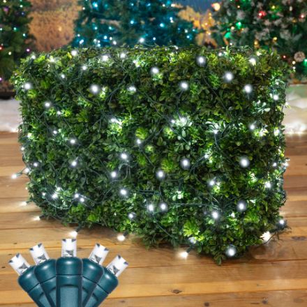 Warm White LED Net Lights 4' X 6' - Novelty Lights IncNovelty Lights ...