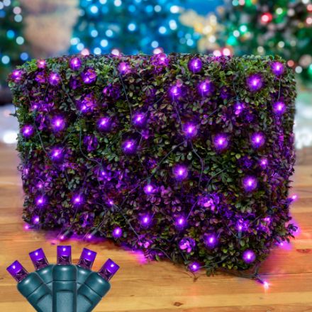 150 LED Purple Starlight Sphere - Novelty Lights IncNovelty Lights ...
