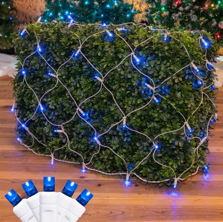 Blue LED Christmas Lights - Novelty Lights IncNovelty Lights | LED ...