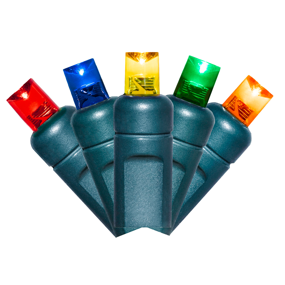 Multi Colored LED Net Lights 4' X 6' - Novelty Lights IncNovelty Lights ...