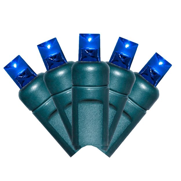 Blue LED Net Lights 4' X 6' - Novelty Lights IncNovelty Lights | LED ...