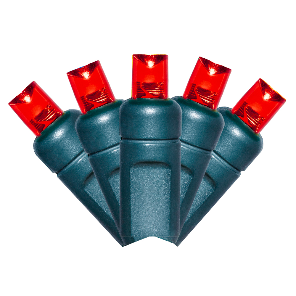 Red LED Net Lights 4' X 6' - Novelty Lights IncNovelty Lights | LED ...