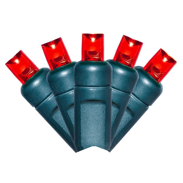 Red LED Net Lights 4' X 6' - Novelty Lights IncNovelty Lights | LED ...