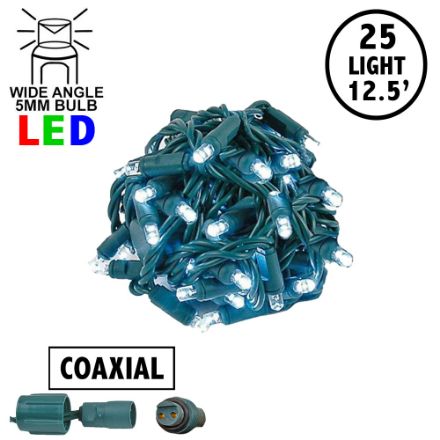 Coaxial 25 Light Mini LightsNovelty Lights | LED Christmas Lights ...