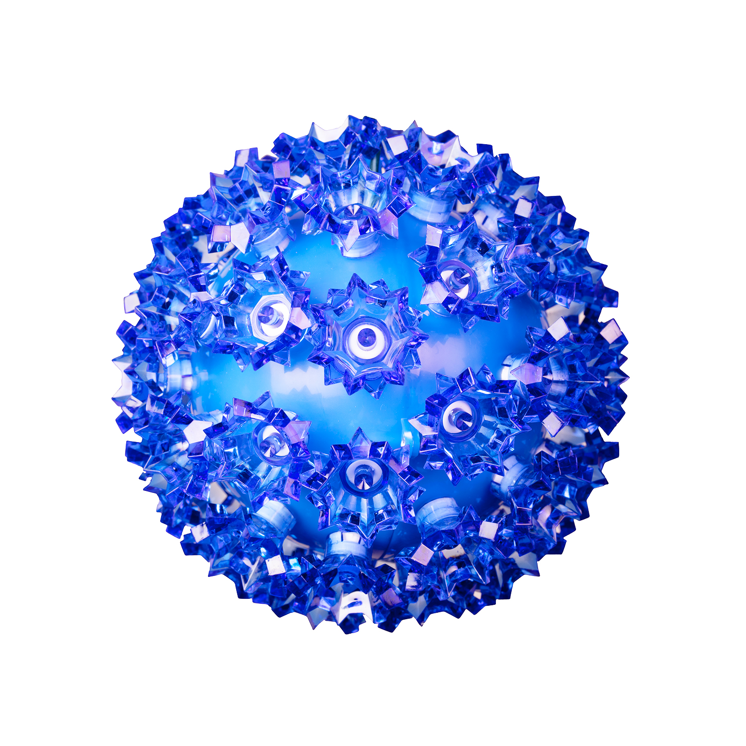 50 LED Blue Starlight Sphere - Novelty Lights IncNovelty Lights | LED ...