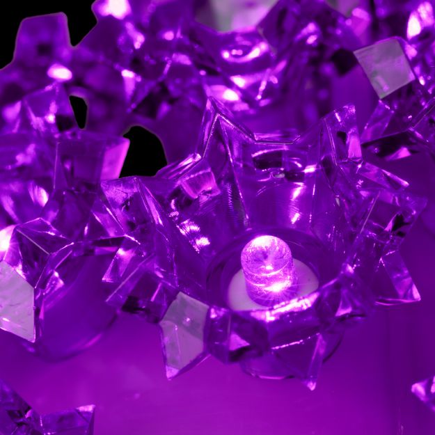 50 LED Purple Starlight Sphere - Novelty Lights IncNovelty Lights | LED ...
