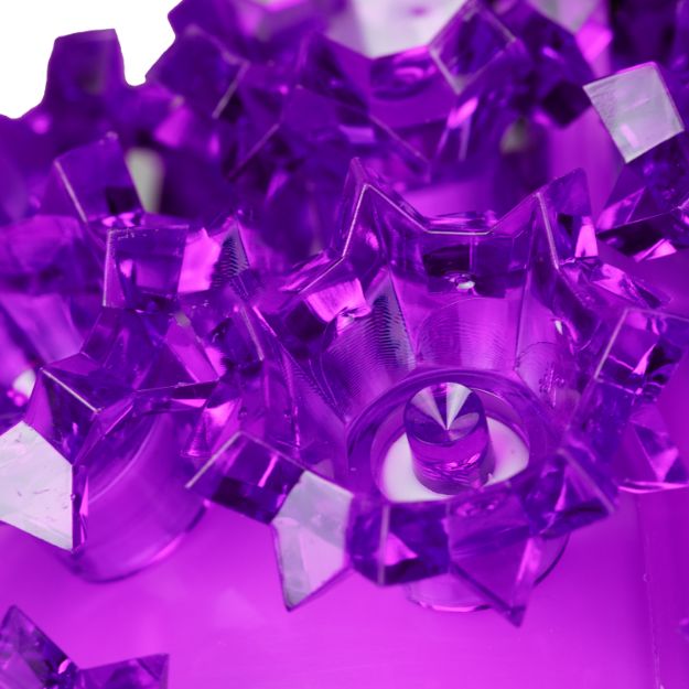 50 LED Purple Starlight Sphere - Novelty Lights IncNovelty Lights | LED ...
