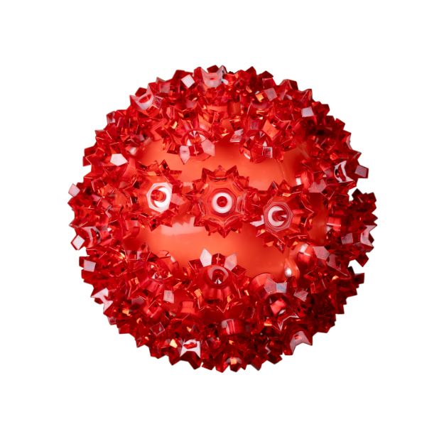 50 LED Red Starlight Sphere - Novelty Lights IncNovelty Lights | LED ...