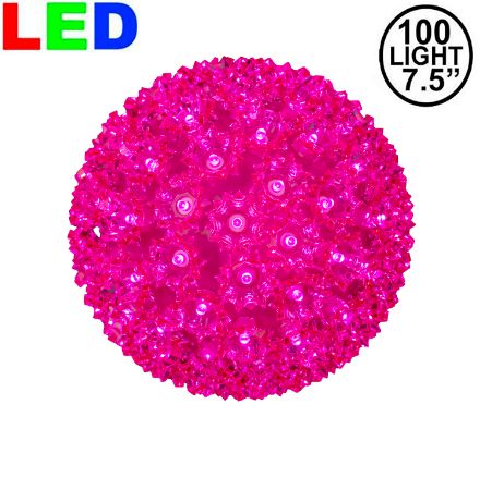 Pink LED Christmas Lights - Novelty Lights IncNovelty Lights | LED ...