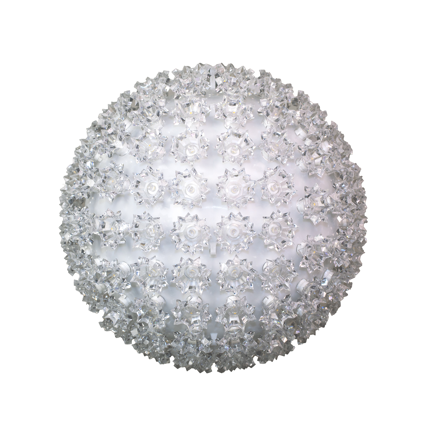 100 LED Pure White Starlight Sphere - Novelty Lights IncNovelty Lights ...