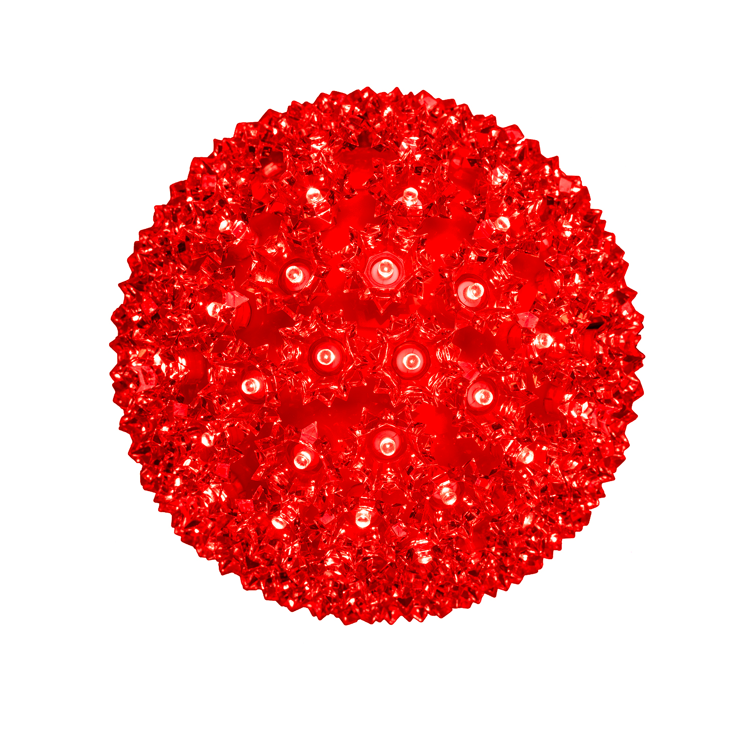 100 LED Red Starlight Sphere - Novelty Lights IncNovelty Lights | LED ...