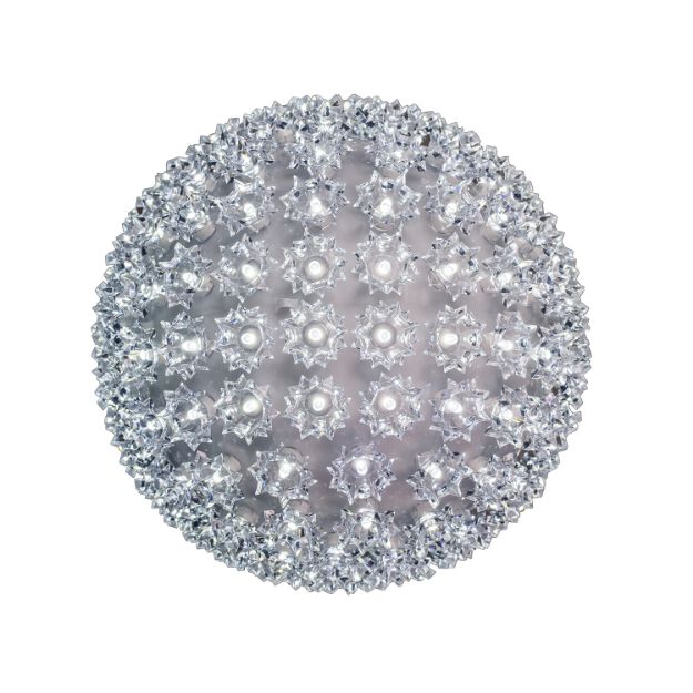 100 LED Warm White Twinkling Starlight Sphere - Novelty Lights ...