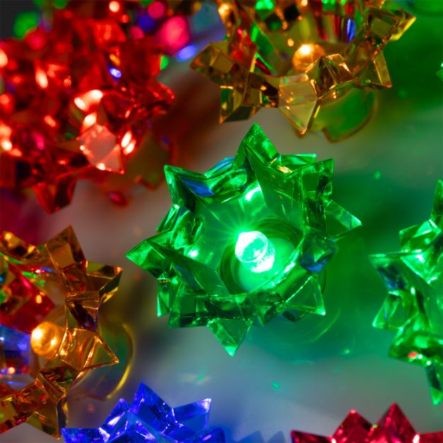 150 LED Multi-Colored Starlight Sphere - Novelty Lights IncNovelty ...